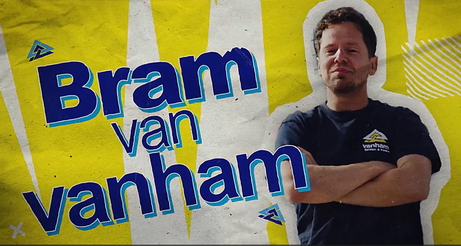 Bram van Van Ham - Werken bij Van Ham
